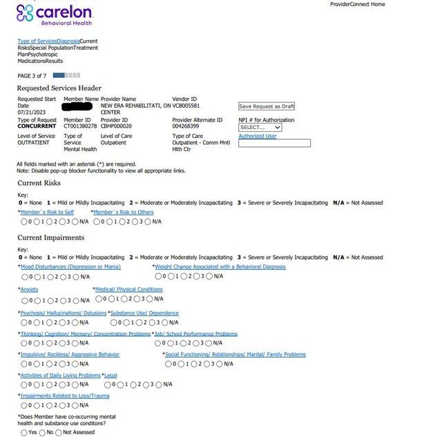 Concurrent Authorization: NewVille Methadone Program - Revenue Cycle ...